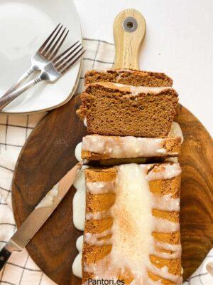 Pan de jengibre para pasteles - Pantori