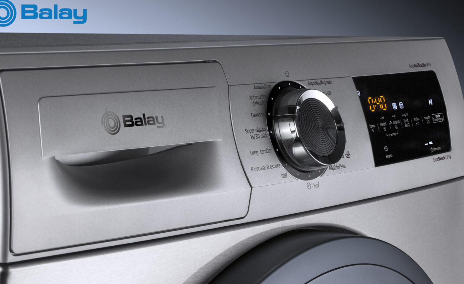 Descubre las funciones avanzadas de la lavadora Balay Activa 506 - Pantori