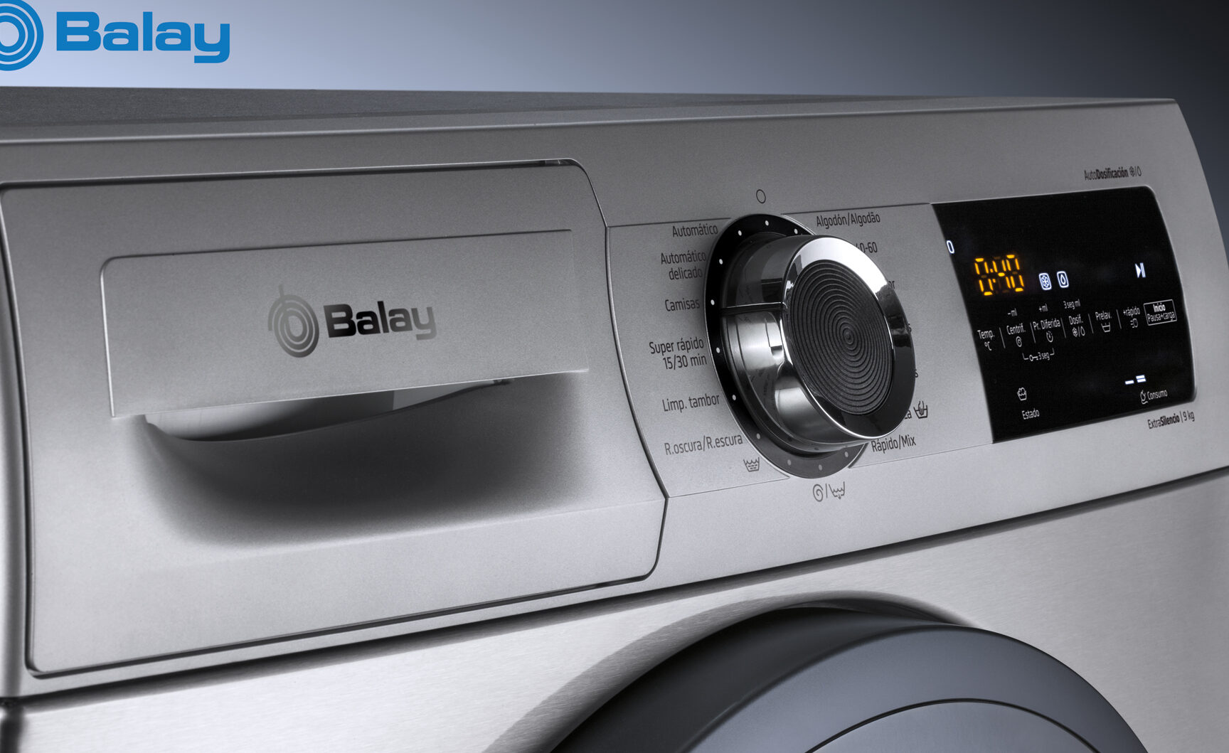 Descubre las funciones avanzadas de la lavadora Balay Activa 506 - Pantori