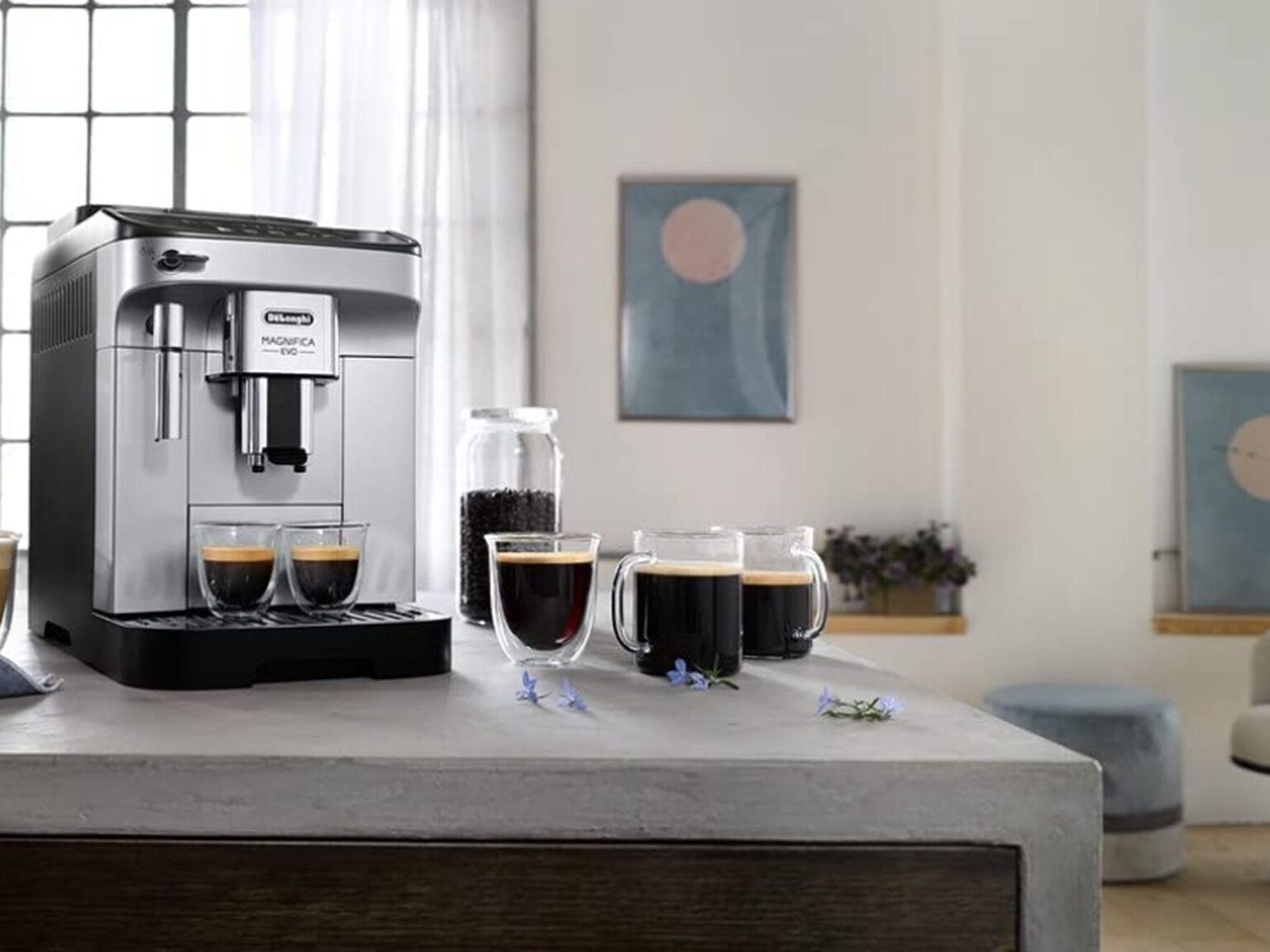 Cafetera Superautomática con Doble Depósito: ¡Disfruta del Mejor Café ...