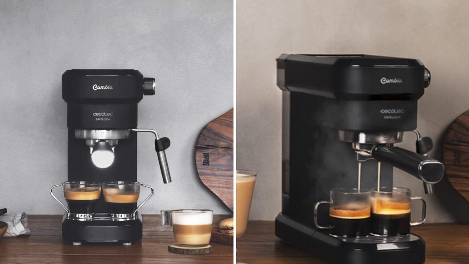 Cafeteras automáticas con doble deposito de café: la solución para los ...