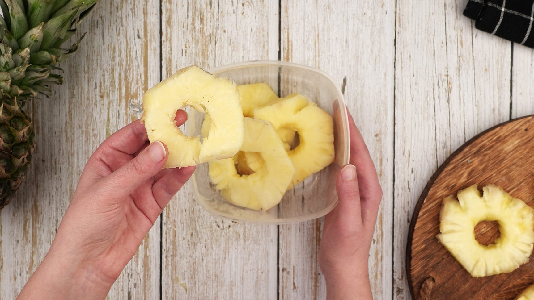 ¿Puedes congelar el ananá? Descubre cómo preservar su sabor y frescura ...