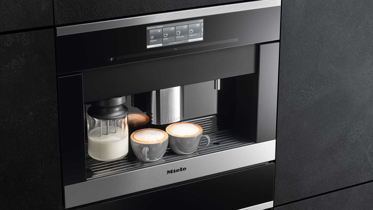 Cafetera Miele empotrable: descubre su precio y disfruta del mejor café ...
