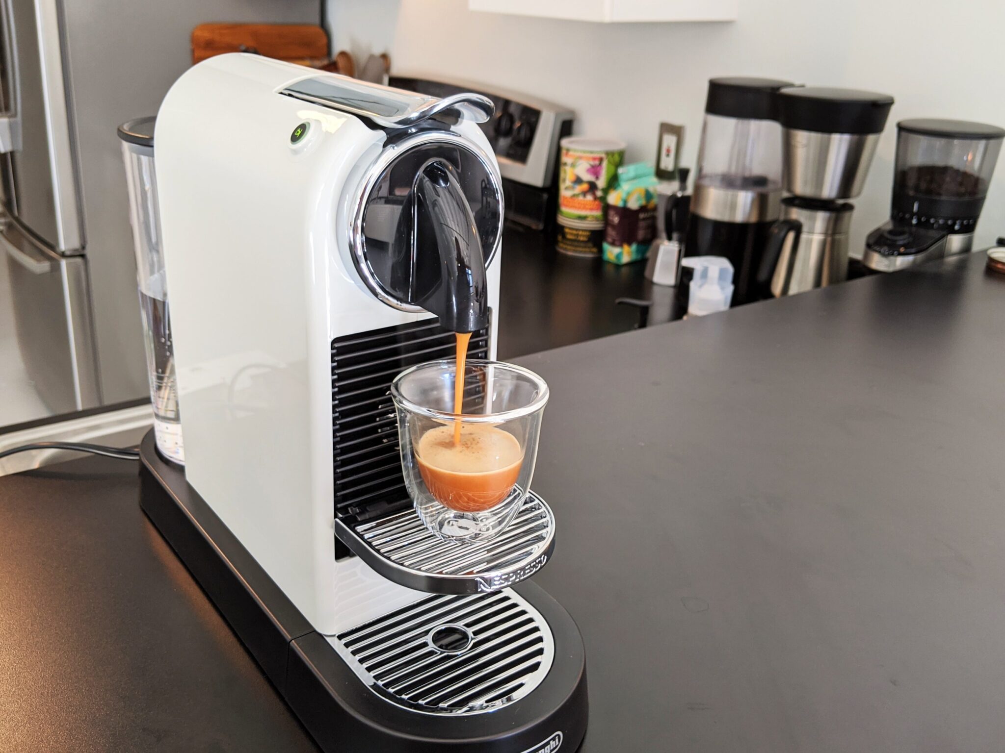 Descubre las opiniones más honestas sobre la Nespresso Citiz - Pantori